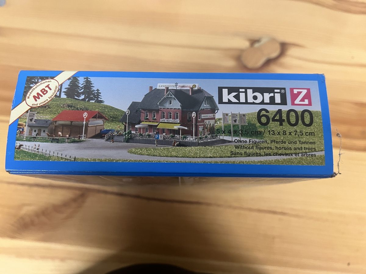 Kibri Z 6400 Bahnhof Bausatz (Gebraucht) in Zeiningen für CHF 45 – mit ...