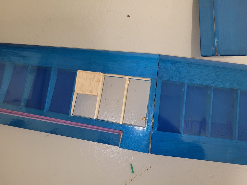 Multiplex Alpha21 elektric, zum fertig bauen | Kaufen auf Ricardo