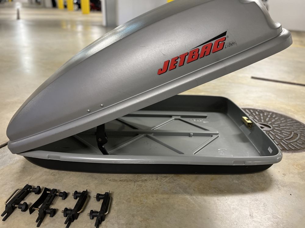 Dachbox von JETBAG (Gebraucht) in Pfungen für CHF 100 – nur Abholung ...