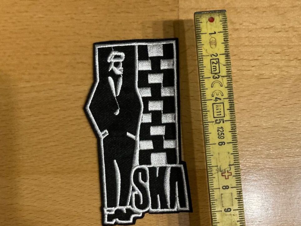 Ska Patch Sticker Aufnäher Metal Rock Band | Kaufen auf Ricardo