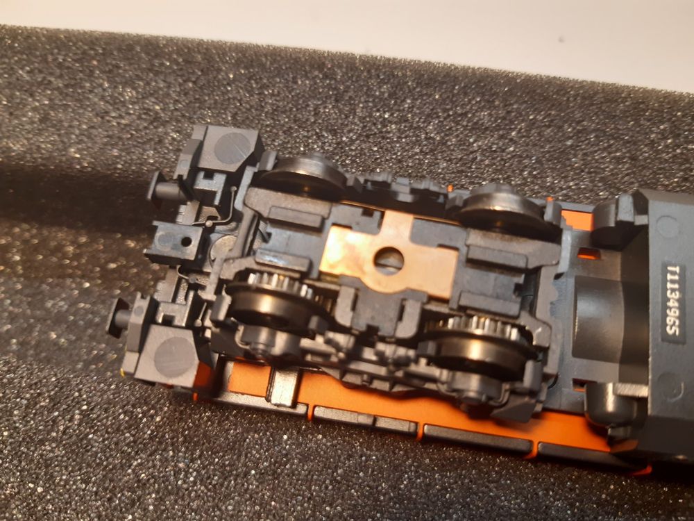 Industriediesellokomotive der Ruhrkohle AG (RAG), DC | Kaufen auf Ricardo