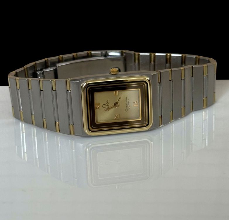 OMEGA 1375 CONSTELLATION Damenuhr in Stahl-18K 750 Gold (Gebraucht) in ...