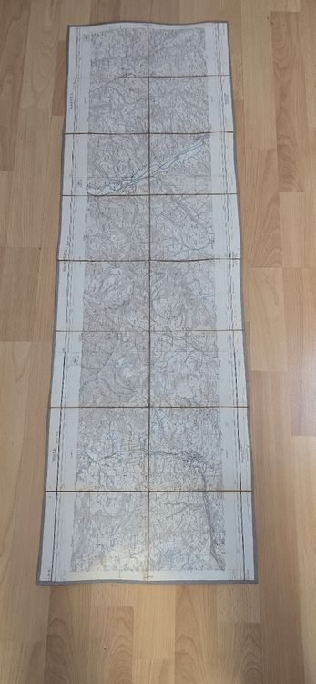 Alte Schweizer Landkarte Massstab 1:25000 Kappel Blatt 234 (Gebraucht ...
