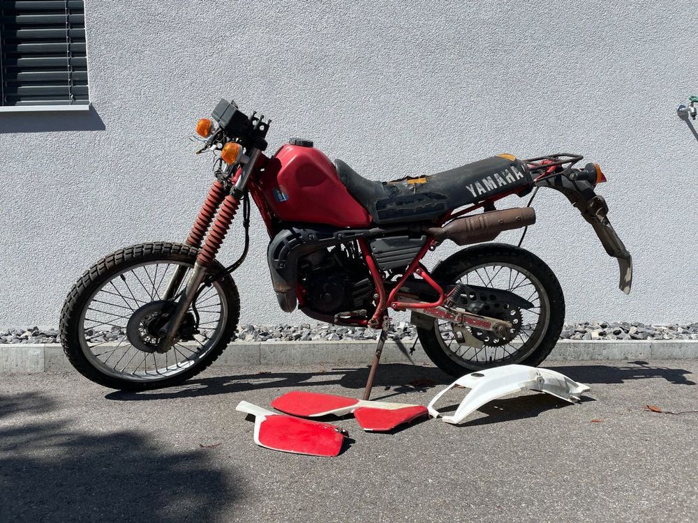 Yamaha DT 125cc (Gebraucht) in Montagny-les-Monts für CHF 181 – mit ...