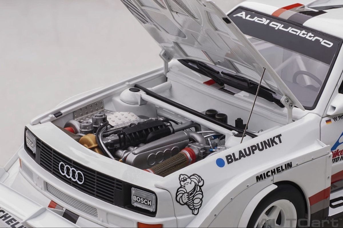 Audi Sport Quattro S1 Pikes Peak AUTOart 1:18, Neu! (Neu und ...