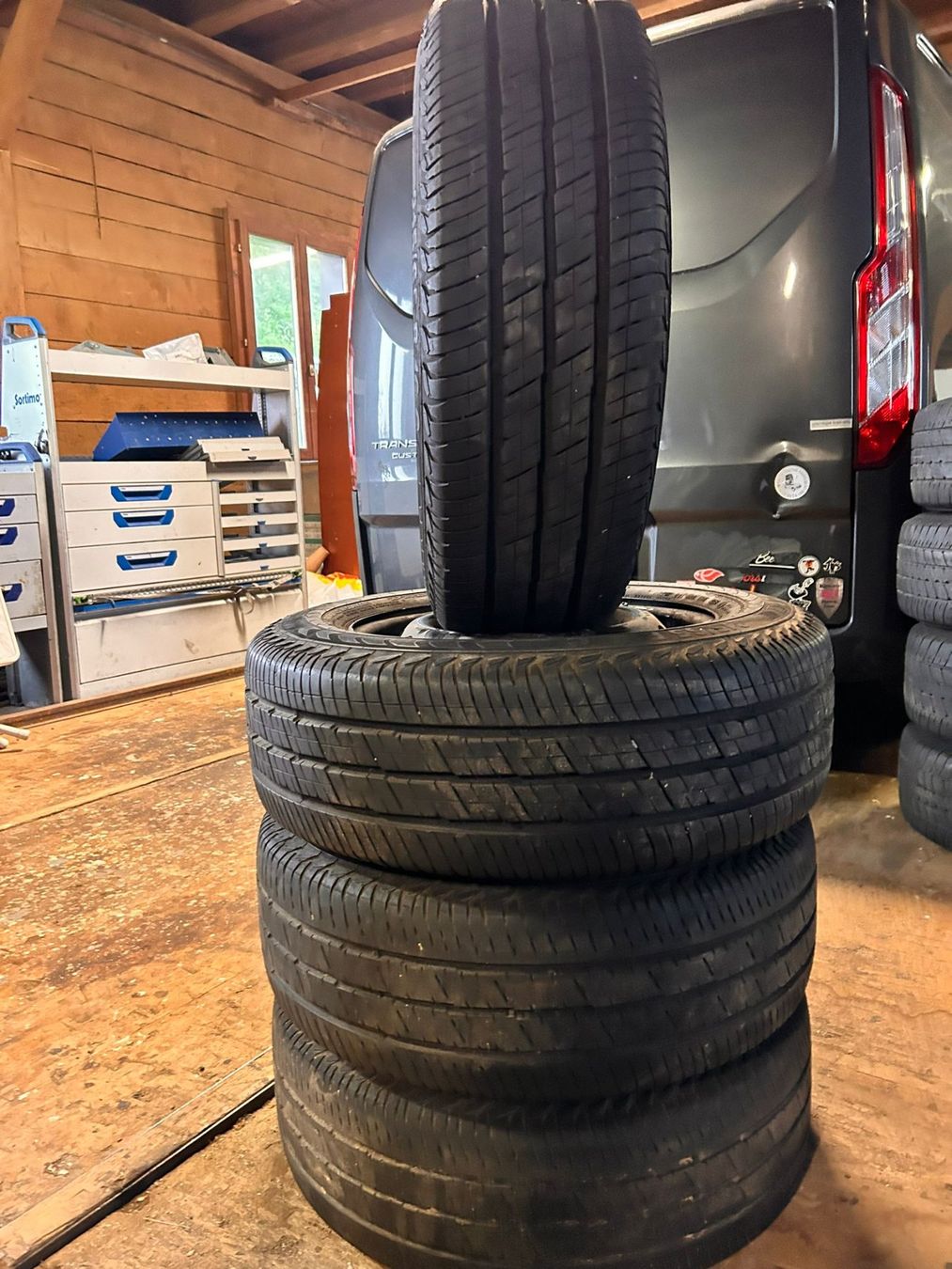 4 Roue été Ford Transit (D'occasion) à Romont FR pour CHF 200 – retrait ...
