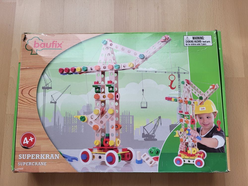 Baufix Superkran | Kaufen auf Ricardo