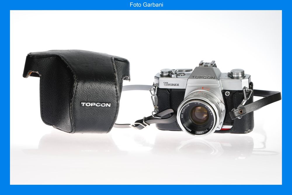 TOPCON Unirex con UV TOPCOR 50mm f2 (Usato) a Muralto per CHF 90 – con ...
