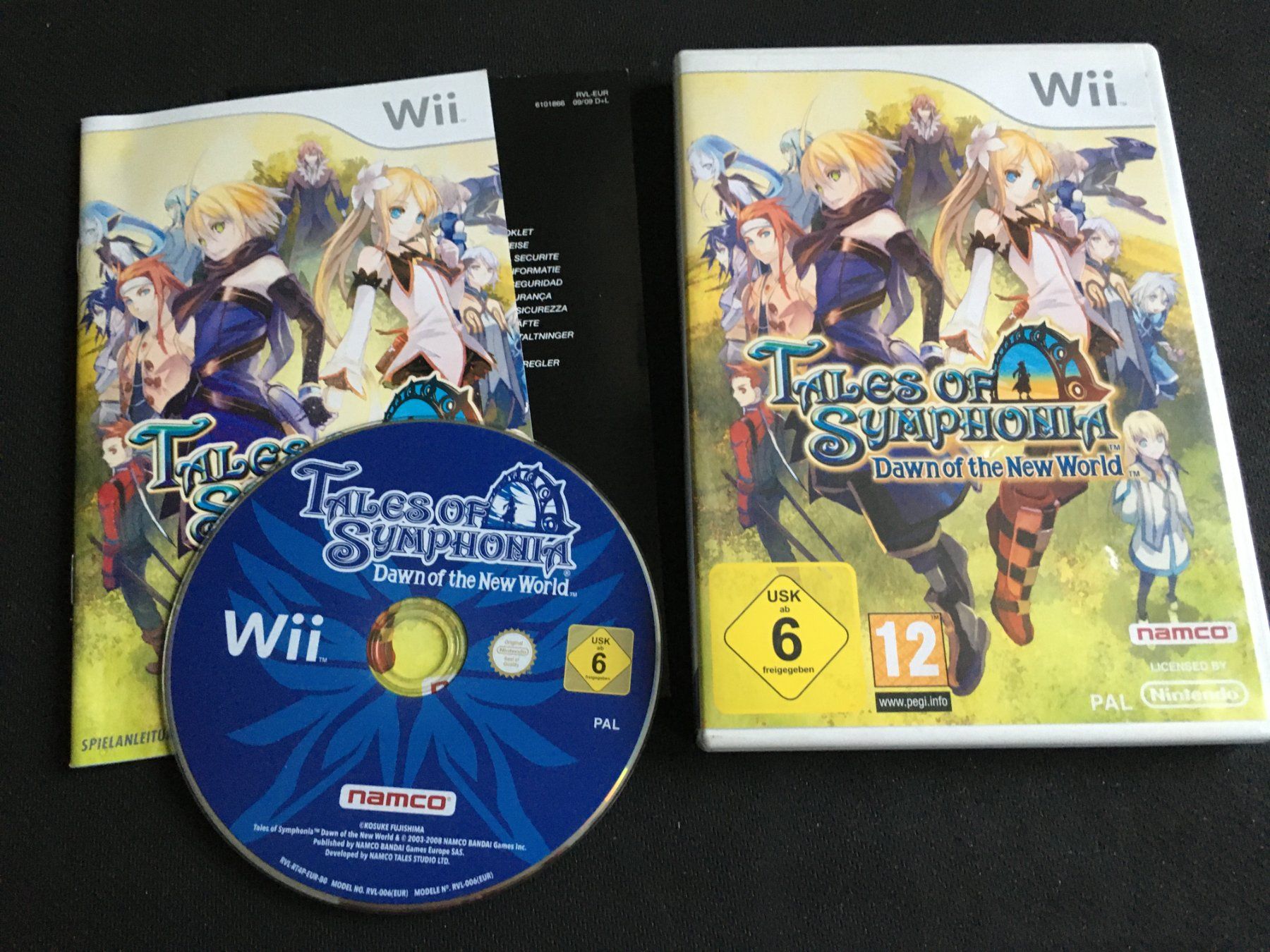 Tales of Symphonia für Nintendo Wii (Gebraucht) in St.Gallen für CHF 6. ...