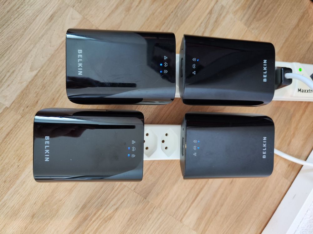 Belkin Giganit Powerline 2x 2er Set (Gebraucht) in Neftenbach für CHF ...