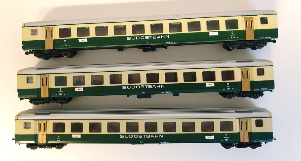 Roco 4239C - EW II Südostbahn SOB 2. Kl. HO OVP (Gebraucht) in ...