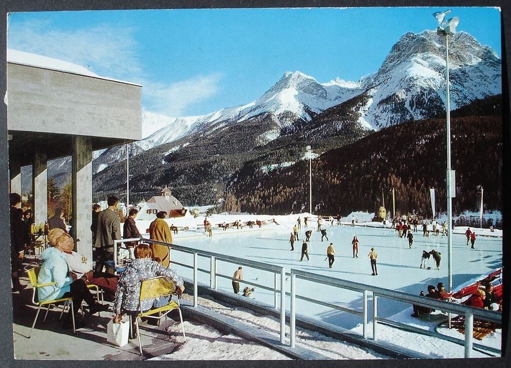 SCUOL-TARASP-VULPERA Eisbahn Trü Curling | Kaufen auf Ricardo