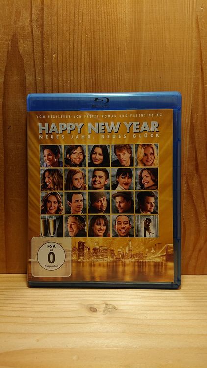 HAPPY NEW YEAR neues Jahr, neues Glück Blu-Ray | Kaufen auf Ricardo