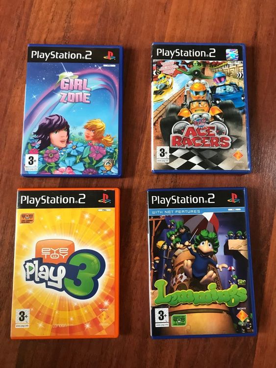 PS2 Game Set | Kaufen auf Ricardo