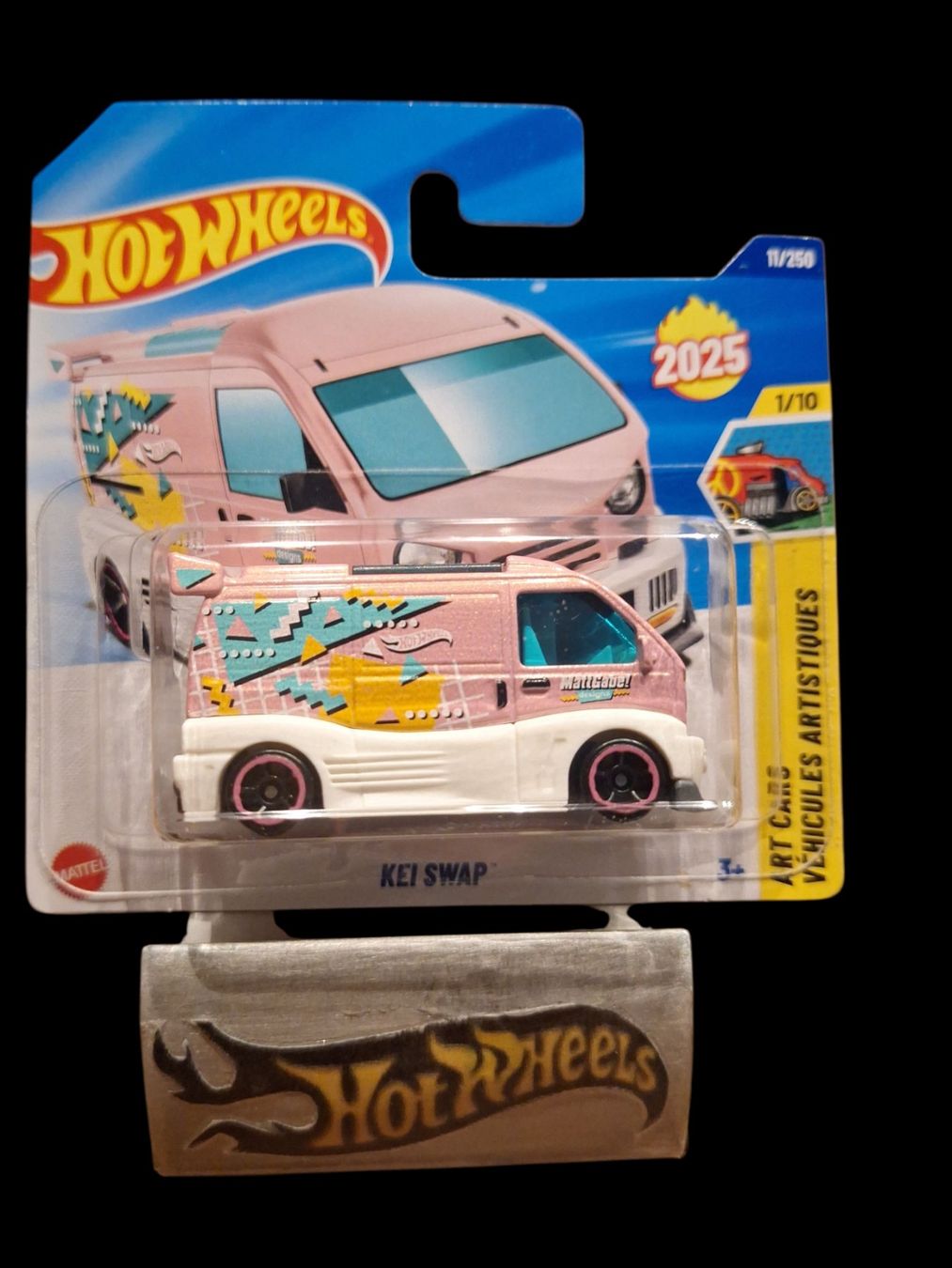 Hot Wheels HW Art Cars 2025 Kei Swap 1/10 S (Neu und originalverpackt ...