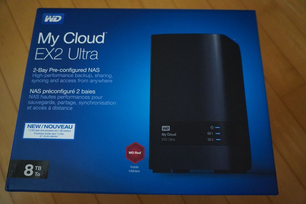 WD MyCloud EX2 Ultra 4 TB RAID 1 ( 2 x 4 TB HDU ) (Gebraucht) in Stans ...