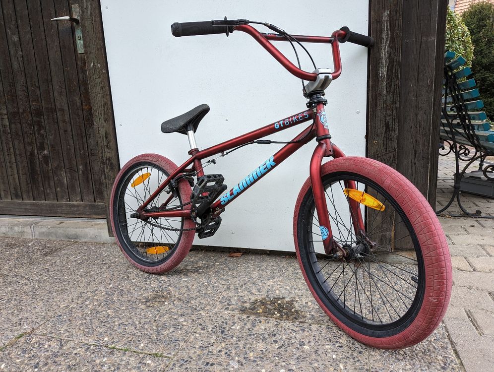 BMX GT Slammer 20' (Gebraucht) in Diessbach b. Büren für CHF 96 – nur Abholung auf Ricardo kaufen