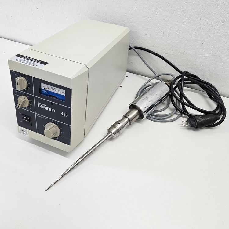 Branson Sonifier 450 - Cell Disruptror transducer 102 (Gebraucht) in ...