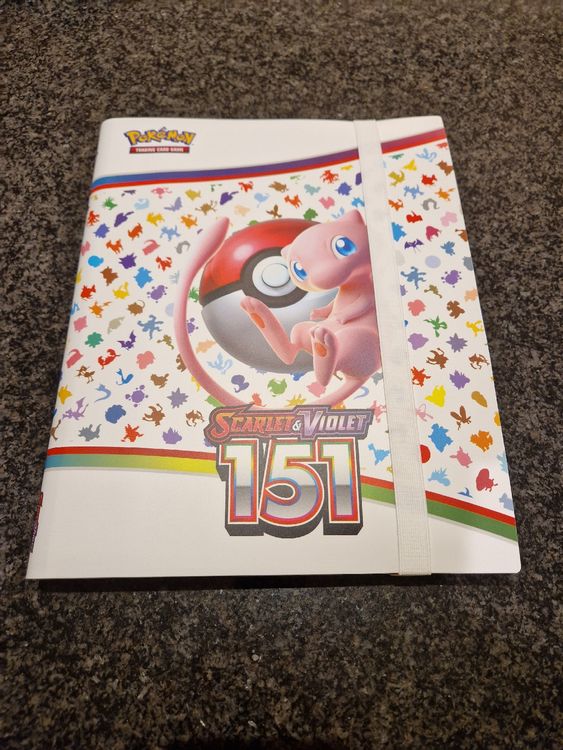 Pokemon 151 - Masterset (unvollständig) inkl. Binder | Kaufen auf Ricardo