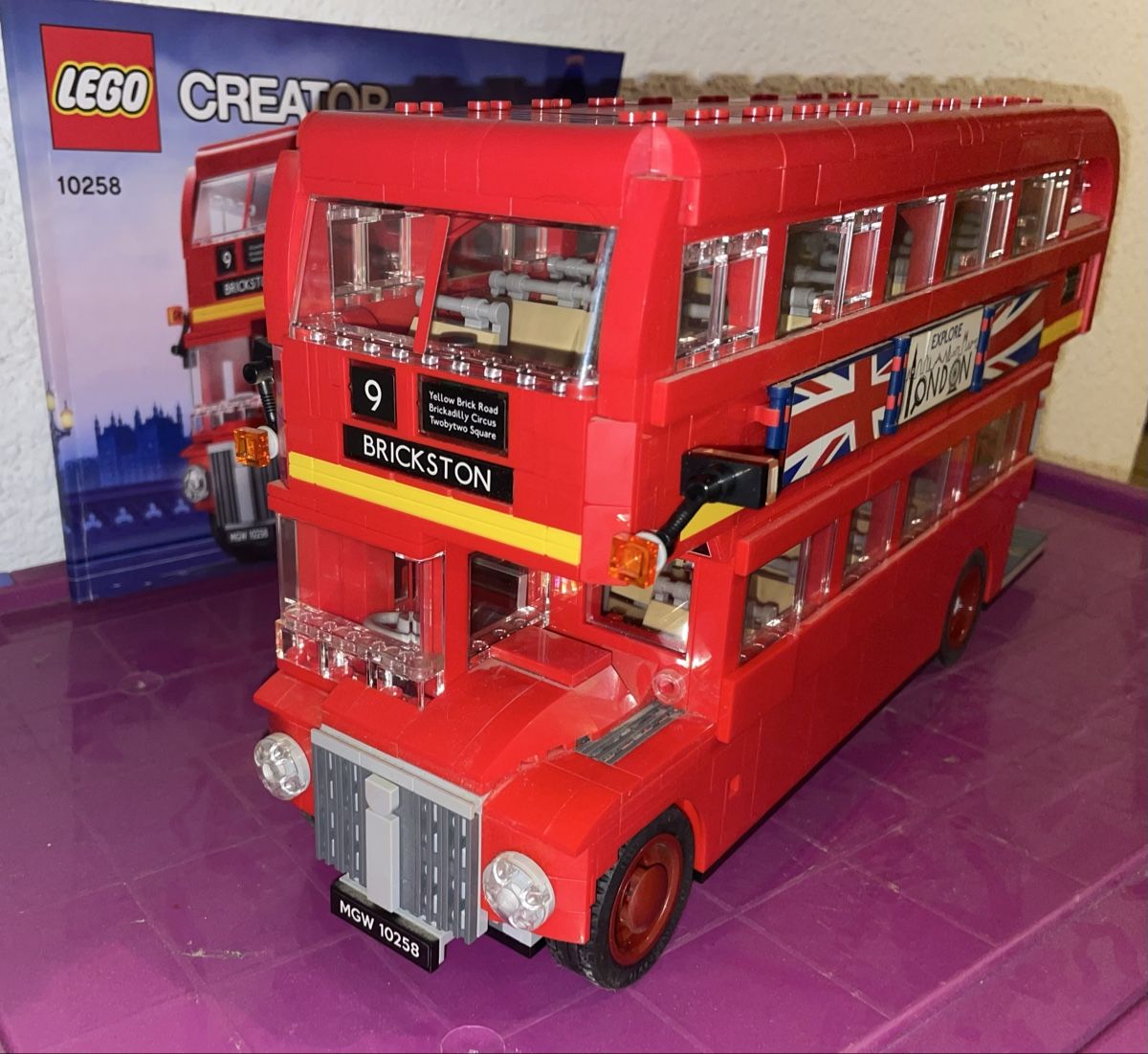 LEGO Creator London Bus 10258 und Mini Bus 40220 - (Gebraucht) in Wiler ...