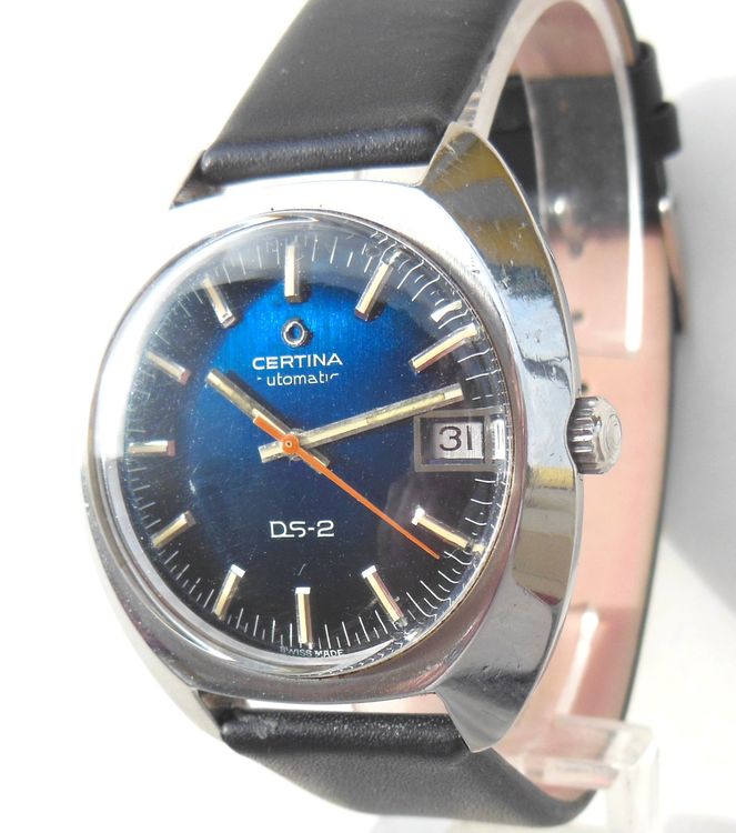 CERTINA DS-2 AUTOMATIC- EDELSTAHL cal 25-651 HERREN Uhr | Kaufen auf Ricardo