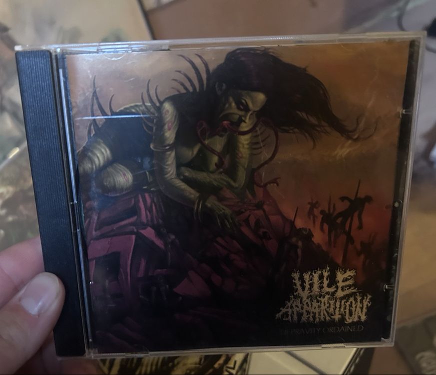 Metal Vile Apparition - Depravity Ordained (49) (Gebraucht) in ...