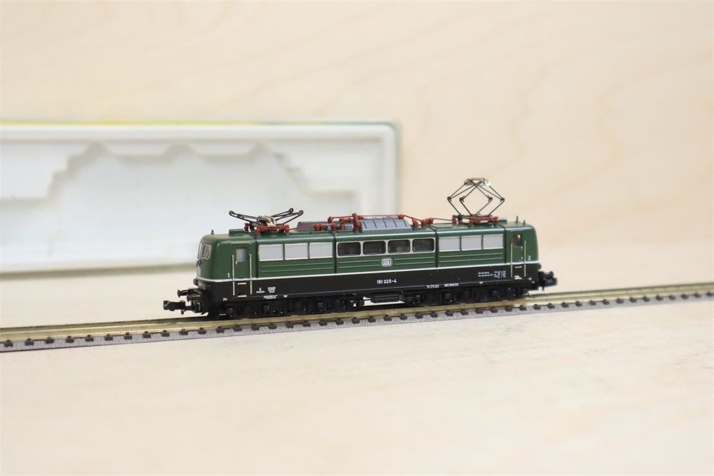 Minitrix BR 151 grosse E-Lok - 2056 (Gebraucht) in Winterthur für CHF 45 – mit Lieferung auf ...