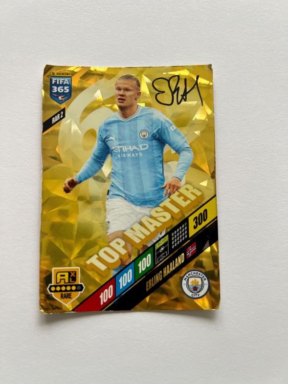 PANINI · Adrenalin XL · Top Master · Erling HAALAND (Gebraucht) in ...