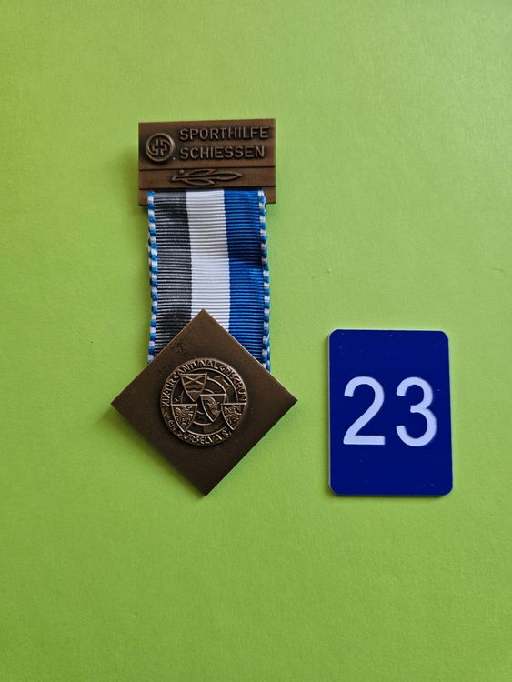 KANT GRAUBÜNDEN SCHIESSEN KRANZABZEICHEN MEDAILLE MÜNZEN (Gebraucht) in Ermatingen für CHF 5 ...