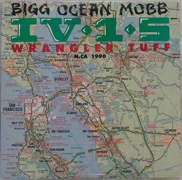 Bigg Ocean Mobb IV-1-5: Wrangler Tuff LP (Neu und originalverpackt) in ...