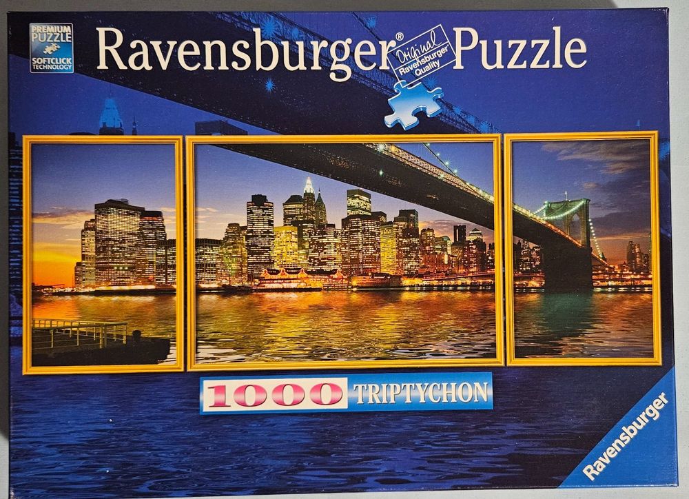 Ravensburger Puzzle 1000 Teile New York Triptychon | Kaufen auf Ricardo
