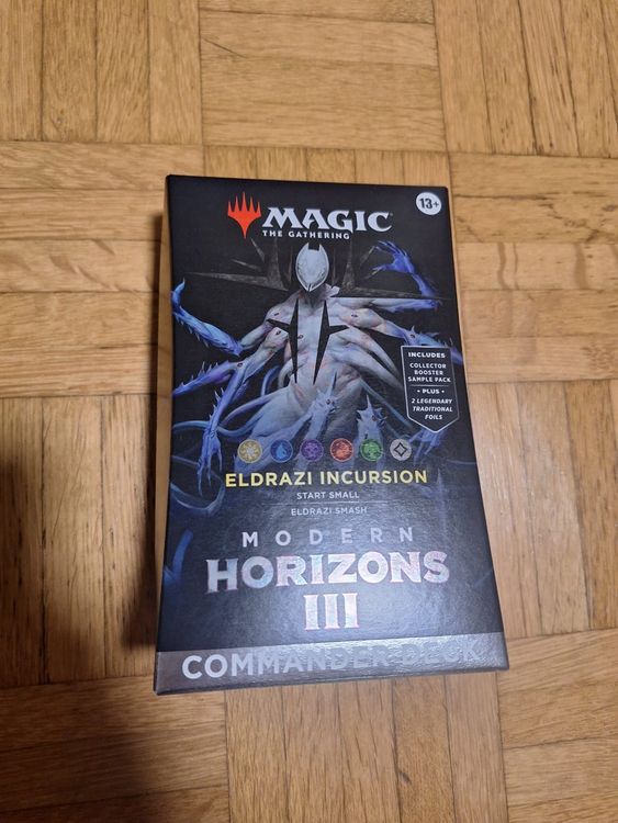 MtG Eldrazi Incursion - Modern Horizons 3 Commander Neu (Neu und ...