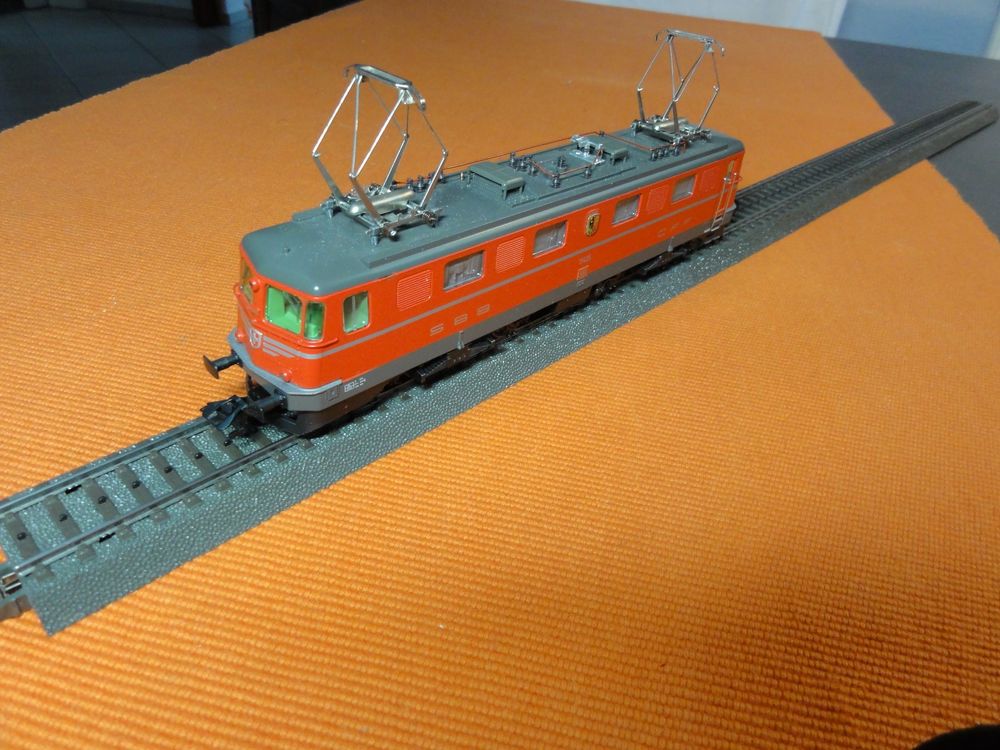 Märklin 3336 Lokomotive HO Ae 6/6 rot AC (Neu (gemäss Beschreibung)) in ...