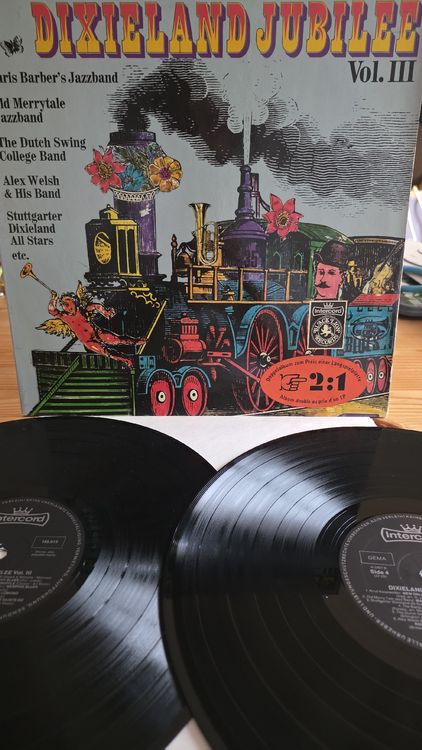 Dixieland Jubilee Vol. III -2Lp 1975 G,G (D'occasion) à Yvonand pour ...