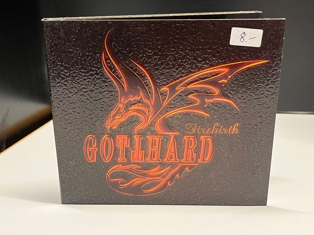 Gotthard - Firebirth - R3A (Neu (gemäss Beschreibung)) in Küsnacht ZH ...