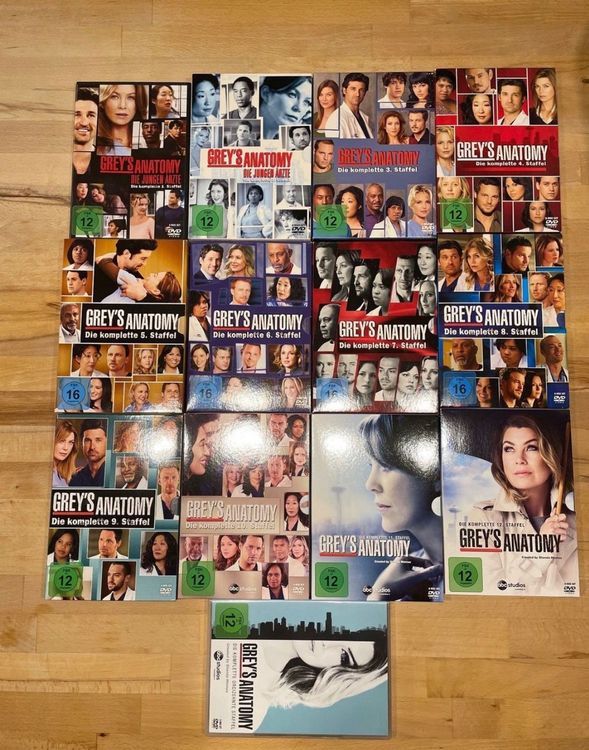 Grey’s Anatomy 1-13 | Kaufen auf Ricardo