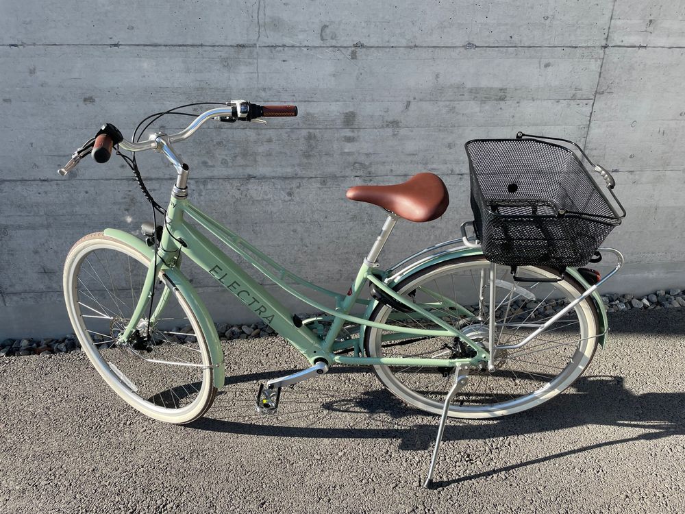 Electra Townie Go! 7i EQ E-Bike, Mint Green, Top Zustand! (Neu (gemäss ...