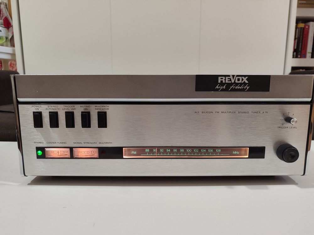 Revox A76 Tuner | Kaufen auf Ricardo