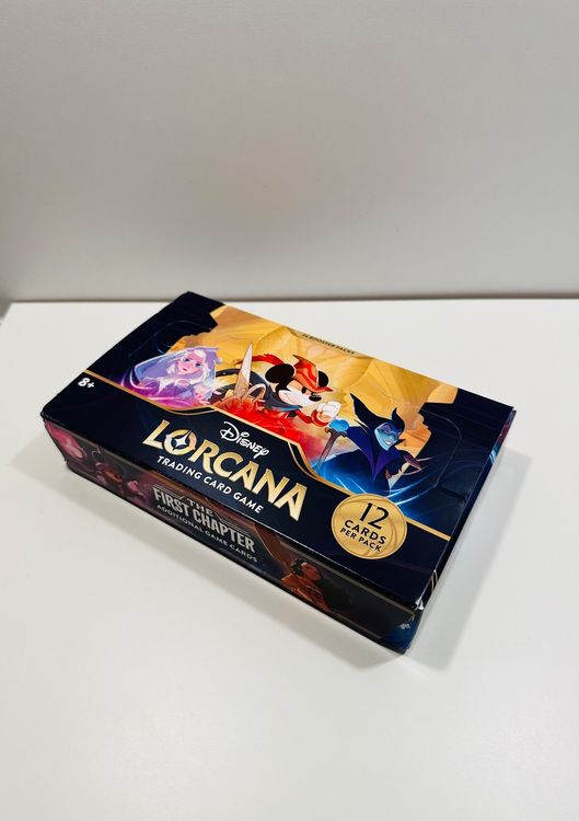 Disney Lorcana: The First Chapter - Booster Display EN NEU | Kaufen auf ...