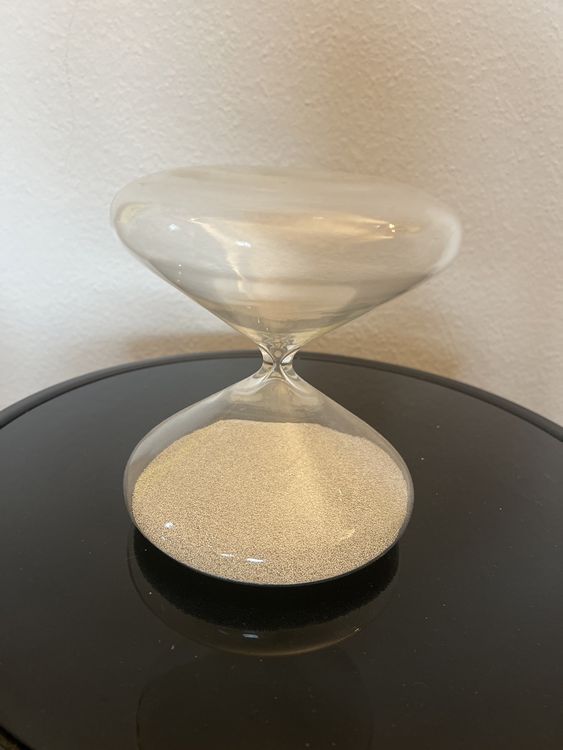 Sand Timer - Calibrated Timepiece for Focused Moments (Gebraucht) in ...