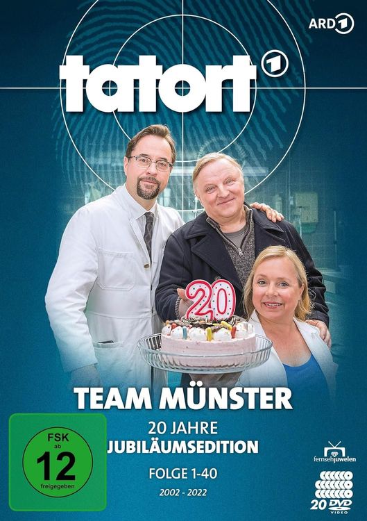 Tatort - Team Münster (Thiel & Boerne) - 20 Jahre Jubiläums (Neu und ...
