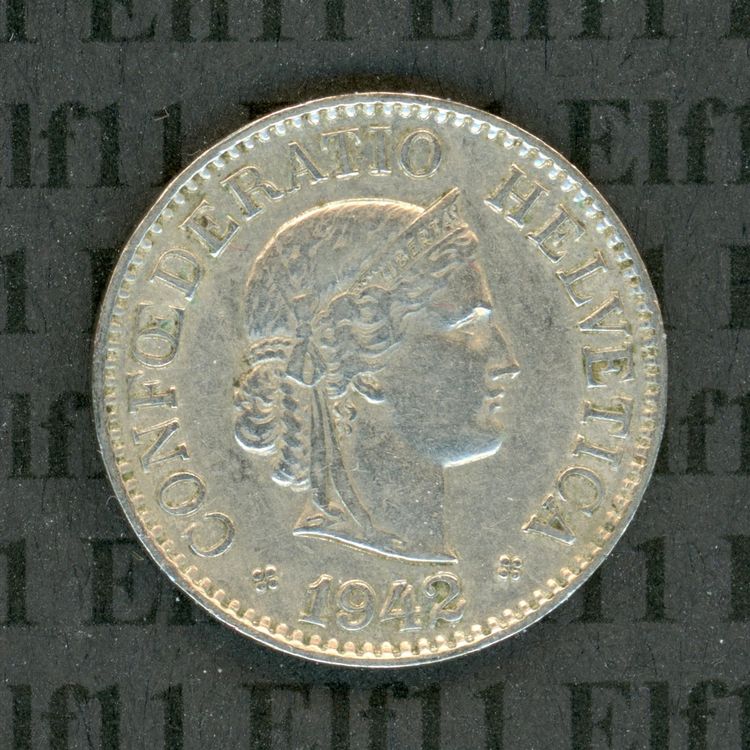 CHF___0.10 1942 -vz 10 Rappen (Gebraucht) in Widnau für CHF 2 – mit Lieferung auf Ricardo kaufen