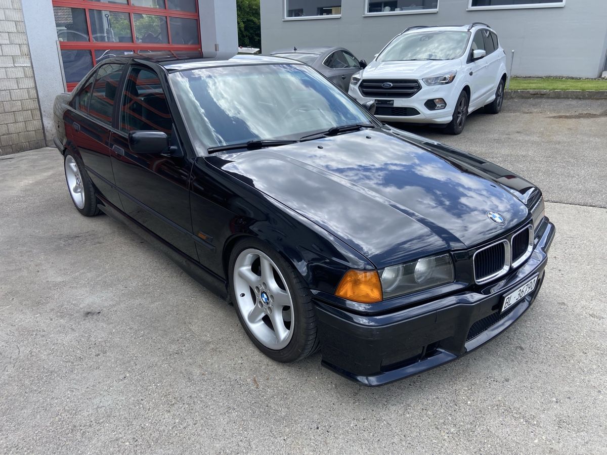 BMW E36 328i Limousine Cosmosschwarz (Gebraucht) in Füllinsdorf für CHF 8900 – nur Abholung auf ...