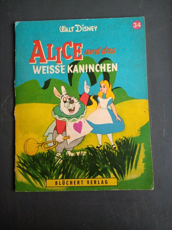 Walt Disney - Alice - Comic (Gebraucht) in Oberegg für CHF 5 – nur ...
