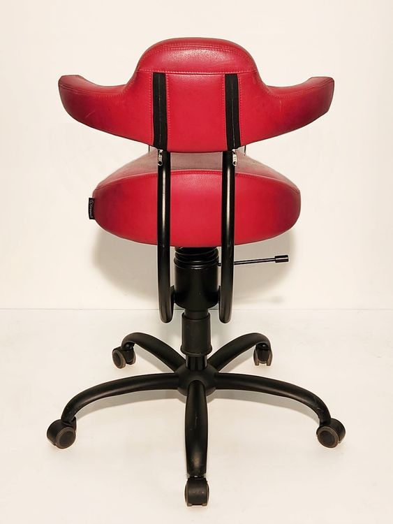 Spinalis Rodeo ergonomischer Bürodrehstuhl mit Sattelsitz | Kaufen auf ...