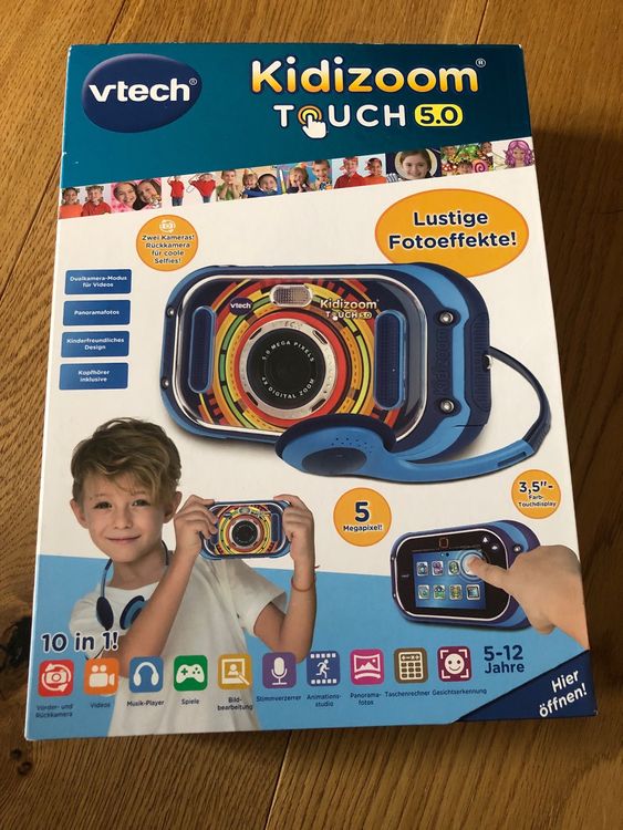 VTech Kidizoom Touch 5.0 NEU (Neu und originalverpackt) in Elsau für ...