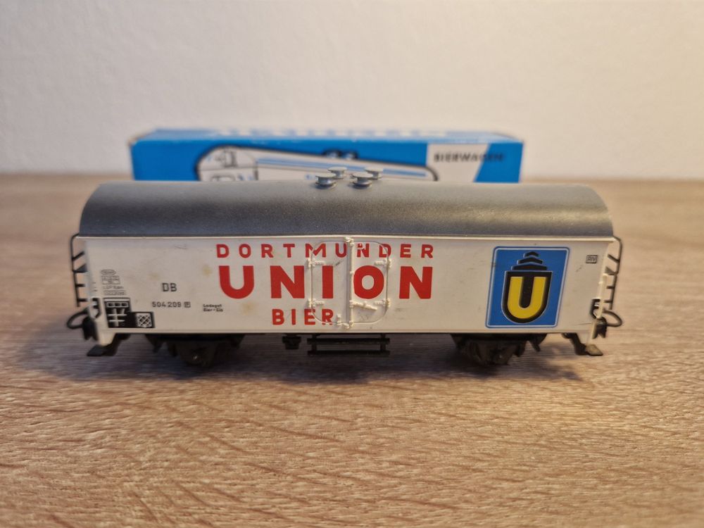 Märklin 4634 Dortmunder Union Bier H0 (1) (Gebraucht) in St-Aubin-Sauges für CHF 7 – mit ...