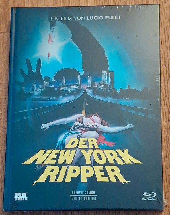 Der New York Ripper (Blu-ray-/DVD-Mediabook, Cover B) (Neu (gemäss ...