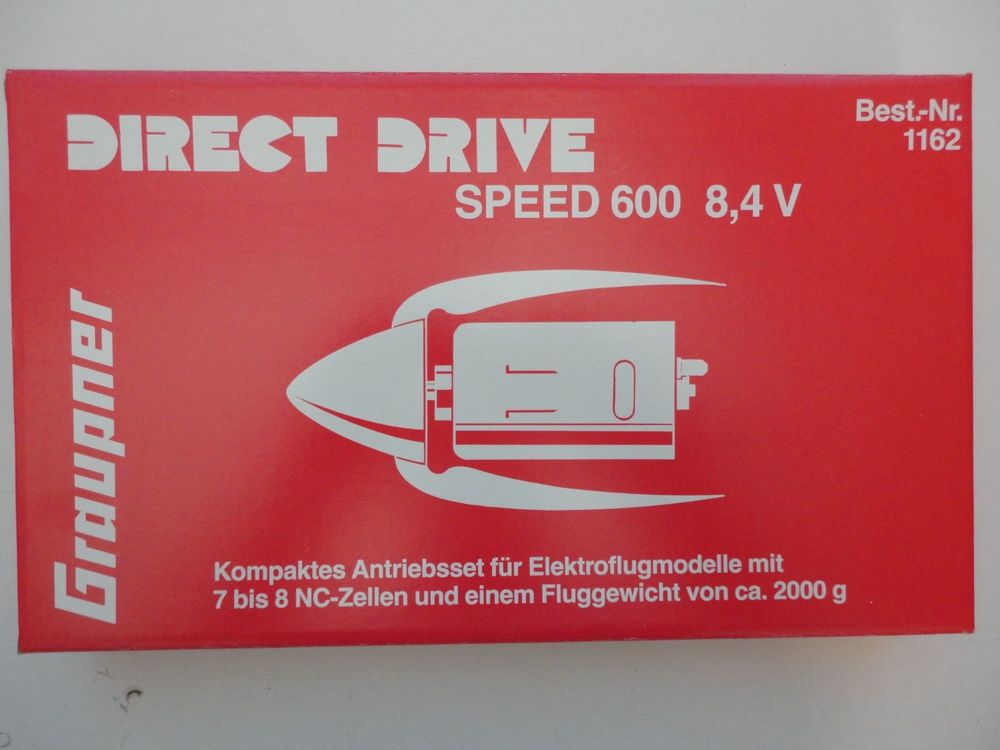 Graupner Direct Drive | Kaufen auf Ricardo