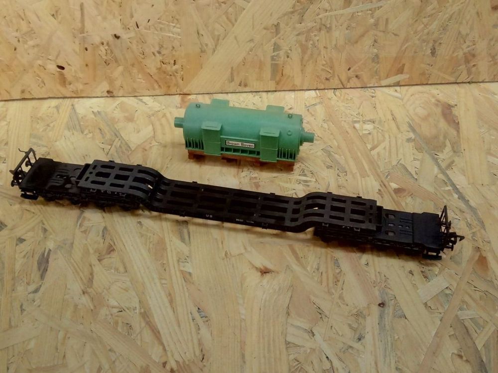 Schwerlasttransport Trafo Fleischmann HO | Kaufen auf Ricardo